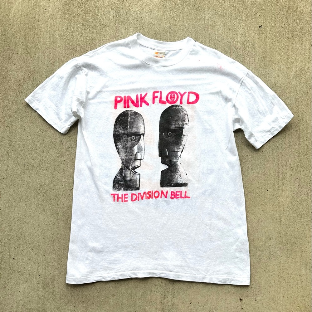 Vintage Pink Floyd Tee Shirt 90snsinhle Stitch Divisi… - Gem